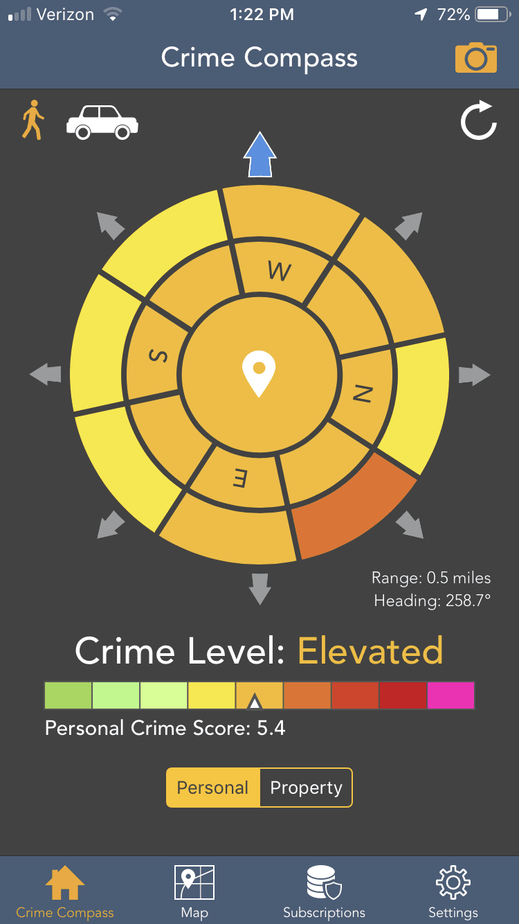 A trip through Durham with the Crime Compass - 9th Street Journal