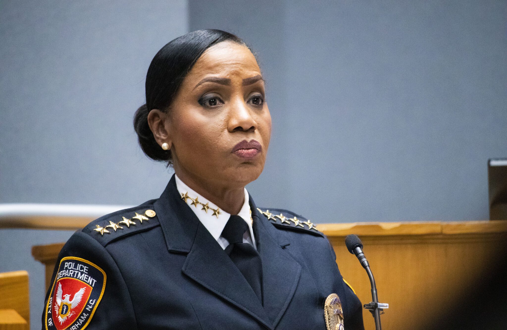 Durham police chief brings hope back to department, though change is ...