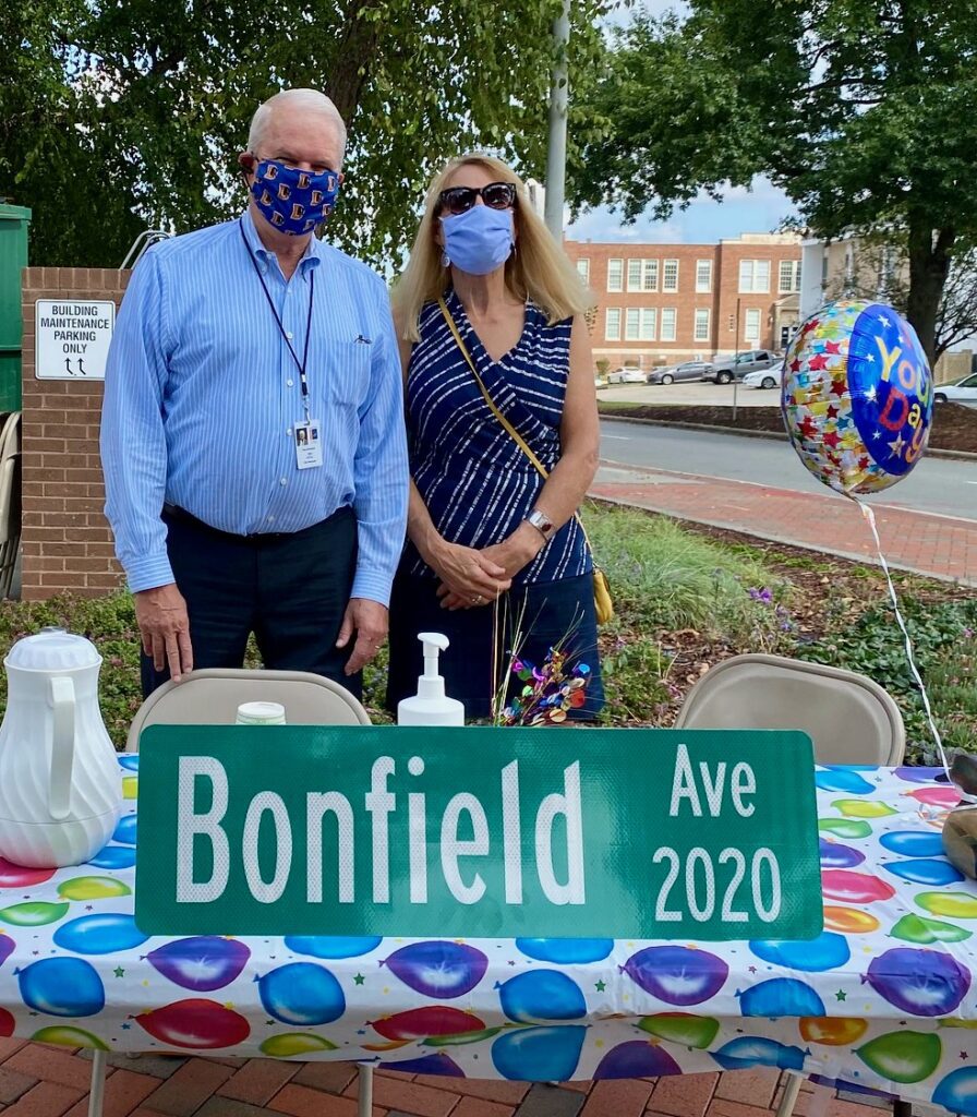 Celebrating Tom Bonfield, from a safe distance - 9th Street Journal