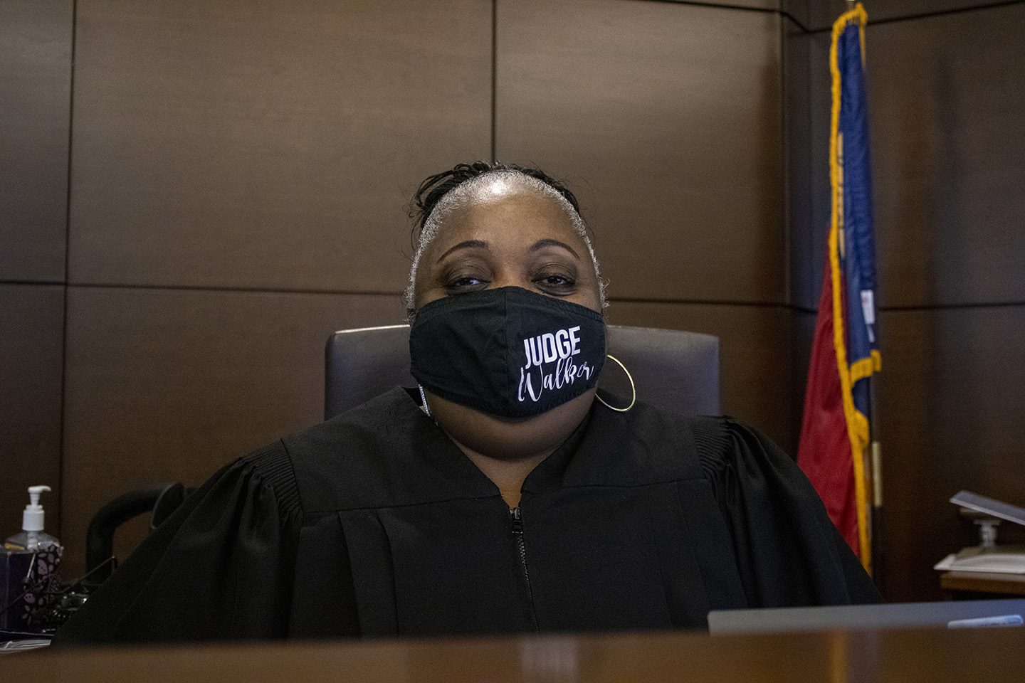 A Courthouse Moment: 'Everything in there is serious.' - 9th Street Journal