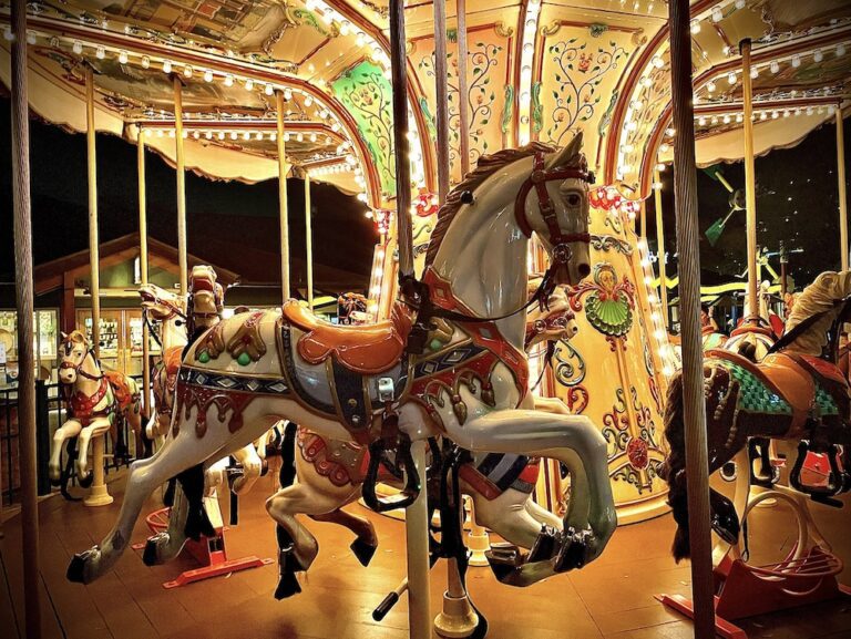 'I knew you still had it in you': Carousels and cotton-candy skies at ...